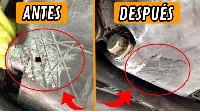 Guía paso a paso: Cómo pegar un cárter de aluminio de forma efectiva ...