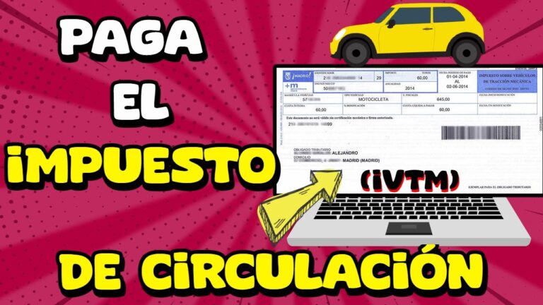 Todo lo que necesitas saber sobre el pago del IVTM en Madrid fuera de ...