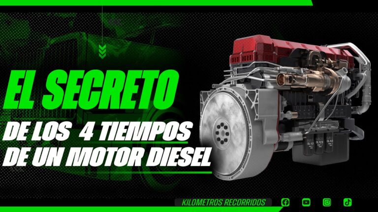 Todo lo que debes saber sobre cómo funciona un motor diésel de 4 tiempos: guía completa ...
