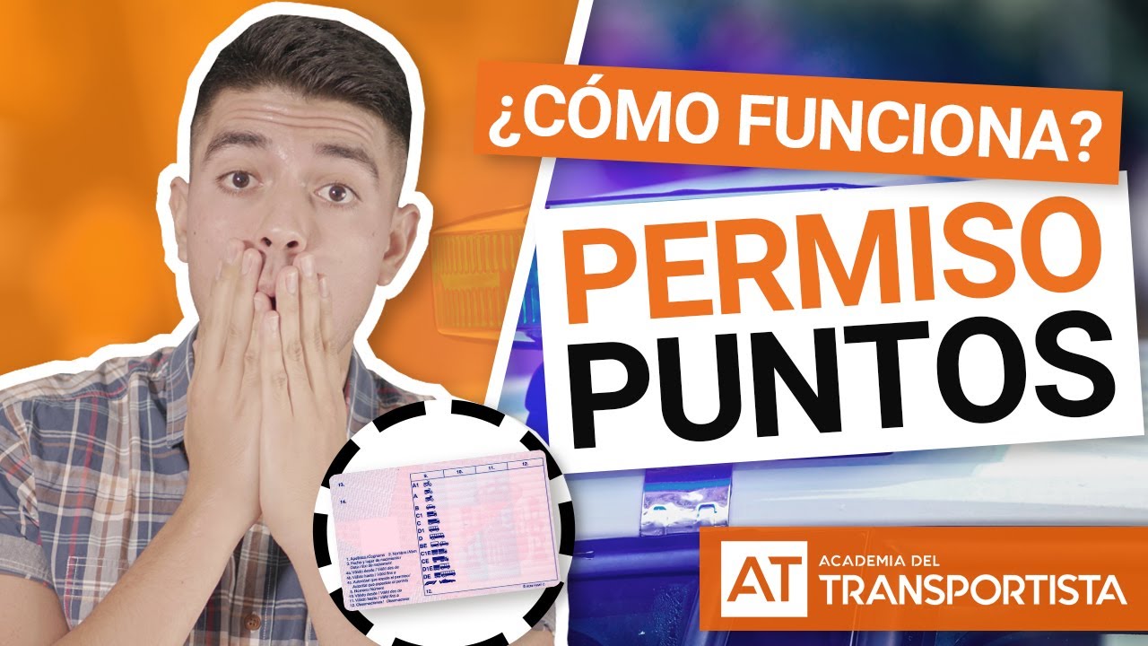 Descubre cuántos puntos tiene un conductor profesional: Todo lo que ...