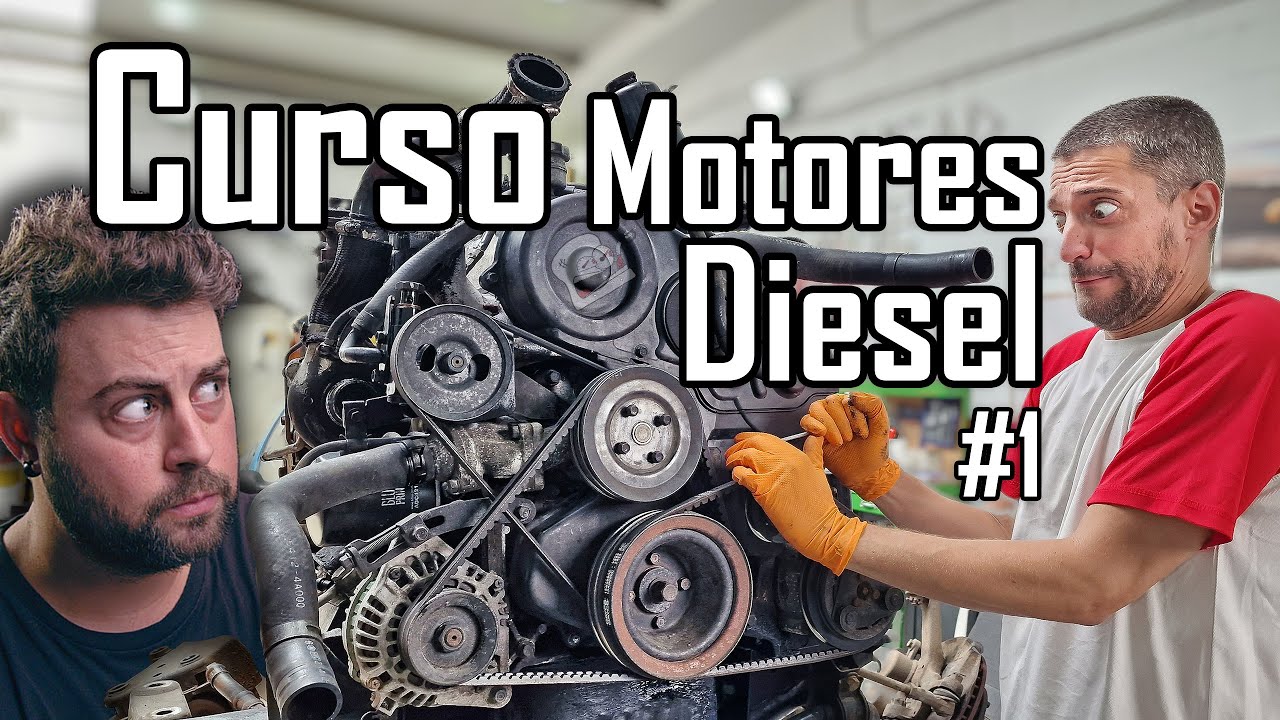 Guía detallada: Desmontaje de un motor diesel paso a paso ¡Aprende con ...