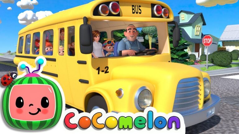 The Wheels on the Bus Song: Lyrics and Fun Activities In English ...