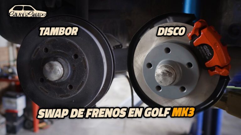 Guía paso a paso: Cómo cambiar frenos de tambor a disco en tu coche - Movilamoros.es