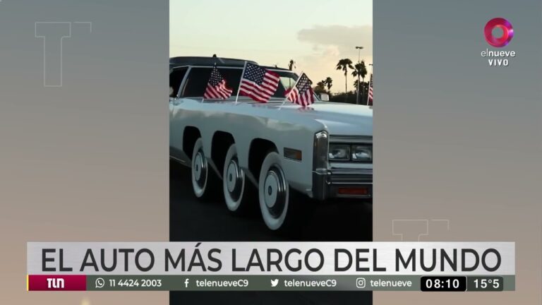 Descubre cuál es el coche más largo del mundo: ¡Impactante lista de los ...