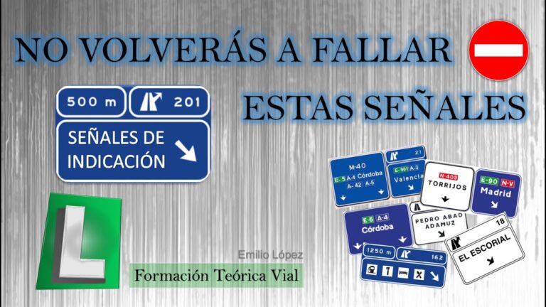 Descubre las señales de tráfico imprescindibles en autovías y ...
