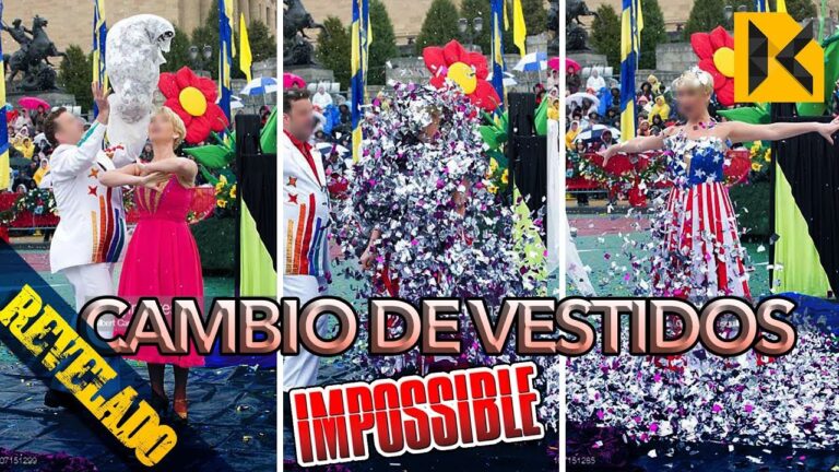 Descubre el truco de cambio de ropa: ¡Aprende cómo se hace fácilmente ...